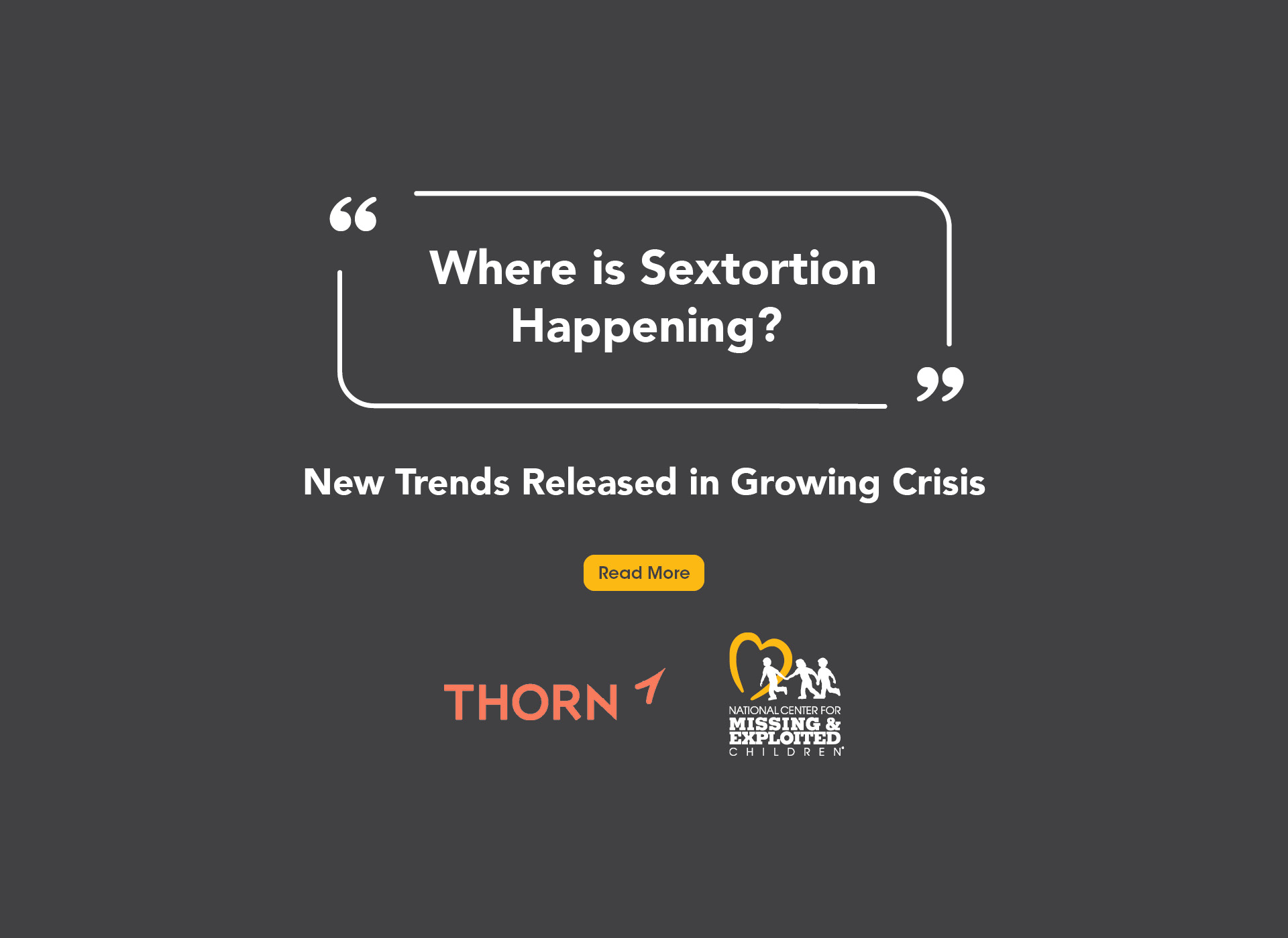 National Center for Missing & Exploited Children