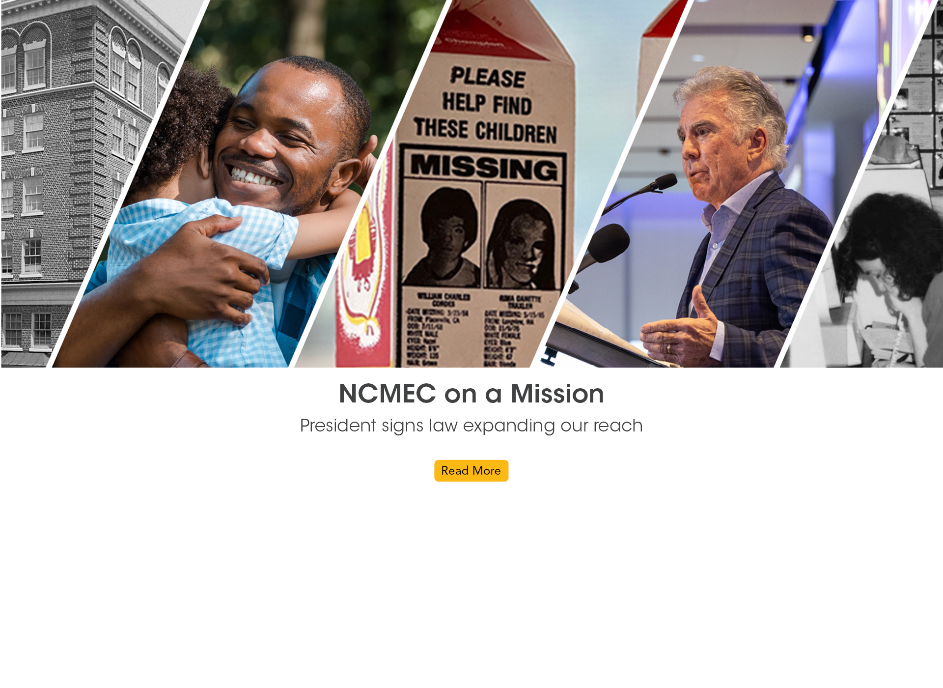 National Center for Missing & Exploited Children